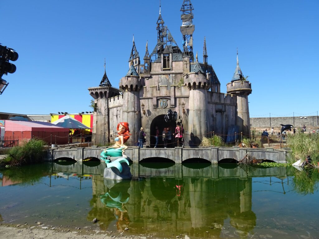 Dismaland Location - Banksy Map